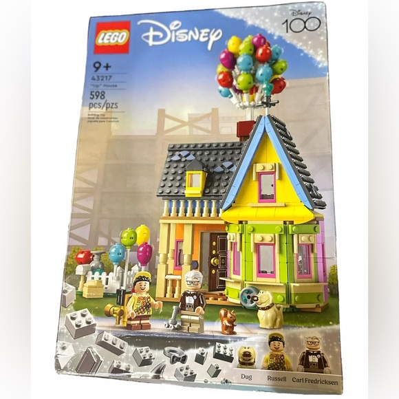 Lego | Toys | Lego 4327 Disney Pixar Up House Disney 10 Celebration 598 ...